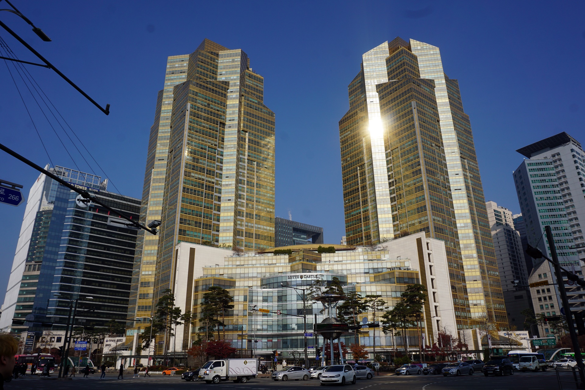 Das vergoldete Lotte Castle – Terry on Tour